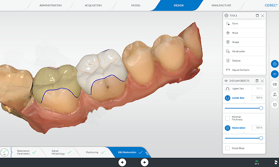 Software CEREC | Dentsply Sirona Italia