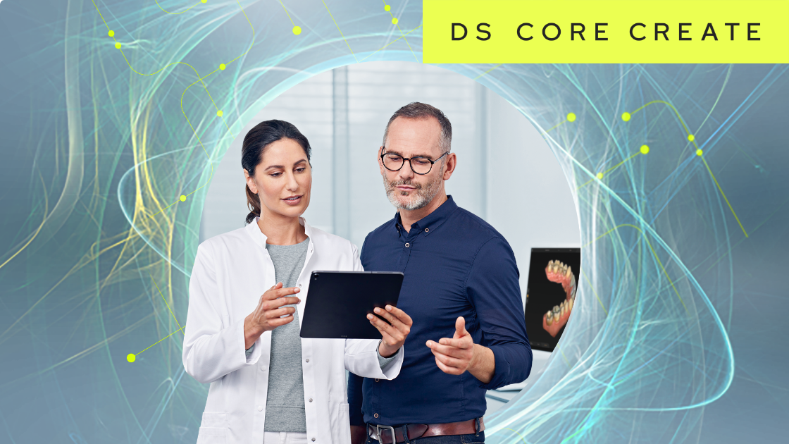 DS Core Create | Digitaler Design Service | Dentsply Sirona Deutschland