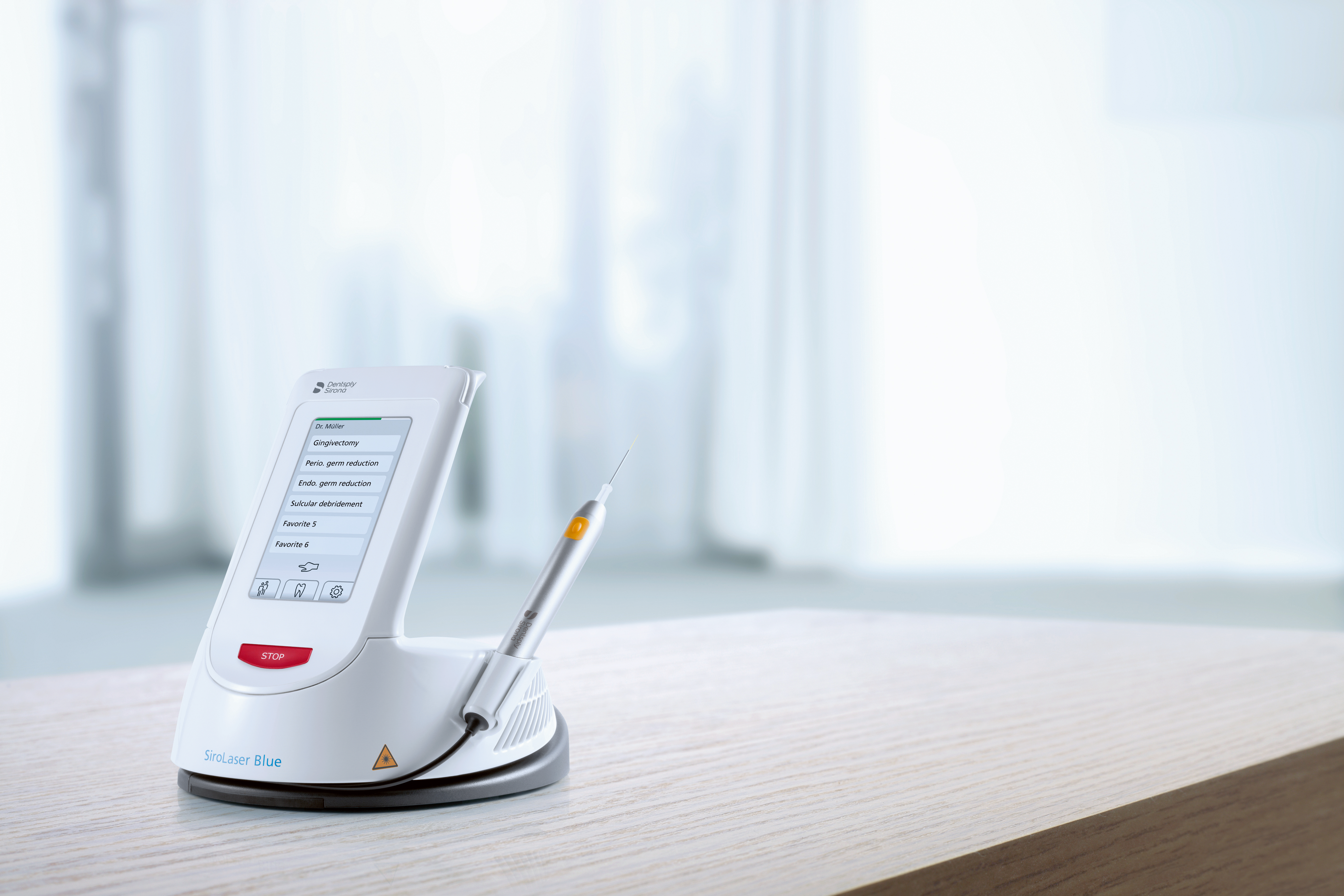 SiroLaser Blue : Laser diode | Dentsply Sirona Schweiz