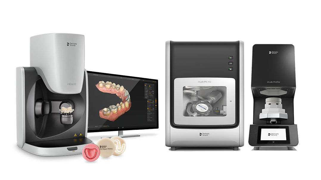 Digital Mill Dentures I Dentsply Sirona Australia