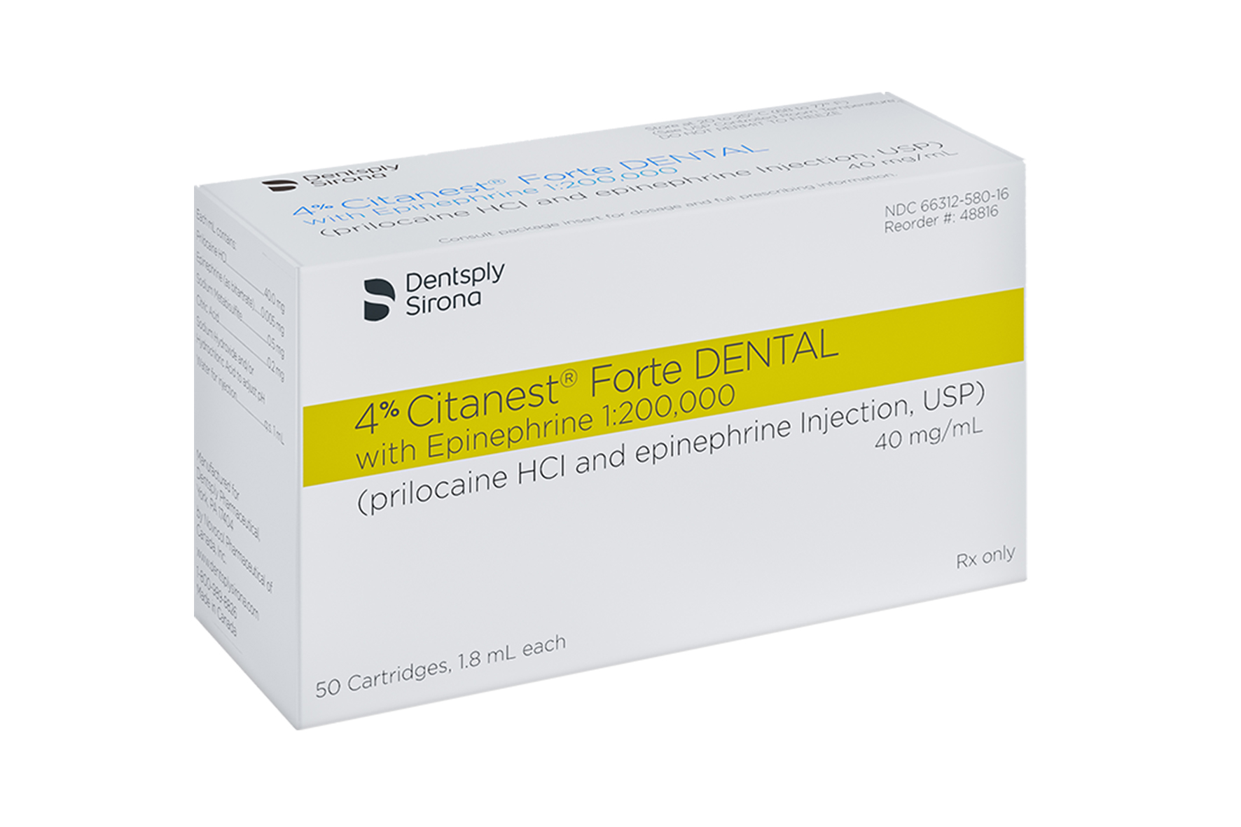 Citanest: Discover now! | Dentsply Sirona USA USA