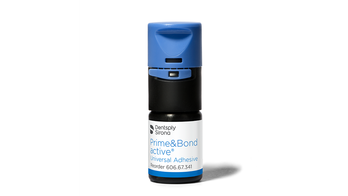 Adhesivo dental universal | Prime&Bond active® | Dentsply Sirona ES