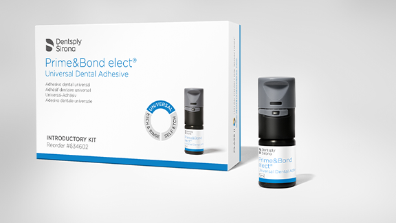 Prime&Bond Elect: Universal Dental Adhesive I Dentsply Sirona USA